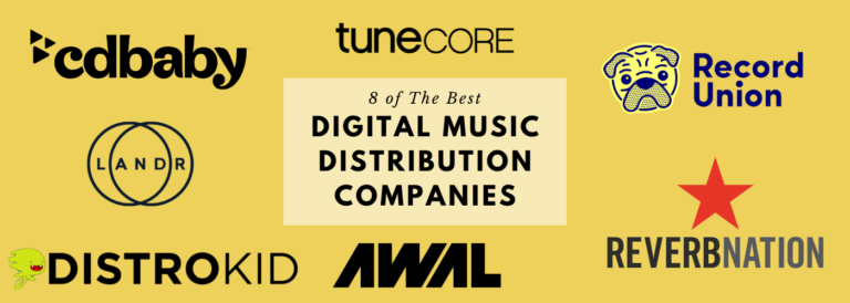 8 of The Best Digital Music Distribution Companies (2020) | Sundown ...
